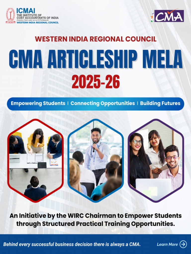 CMA Articleship Mela | PDF