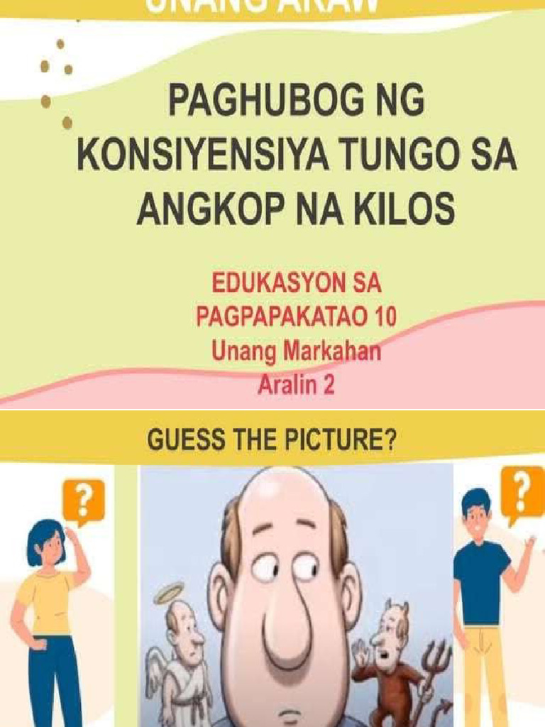 Paghubog NG Konsensiya | PDF