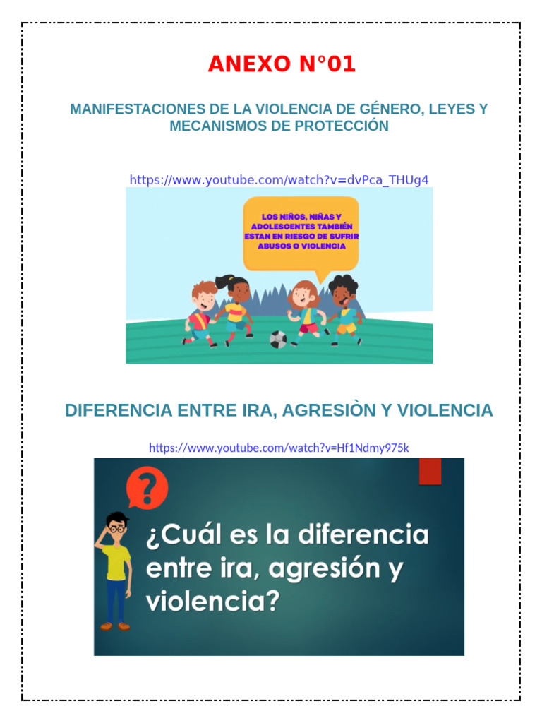 Unidad 5 - Anexos Sem 3 - DPCC 2° | PDF