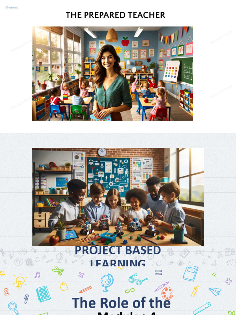 Project-Based Learning - Module 4 - PPT | PDF | Psychological Concepts ...