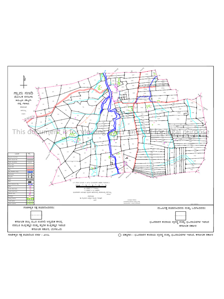 Gram Naksha Overview Document | PDF