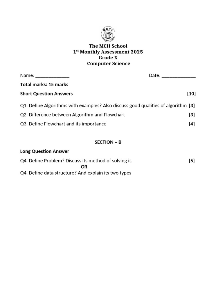 Grade 10 Computer | PDF
