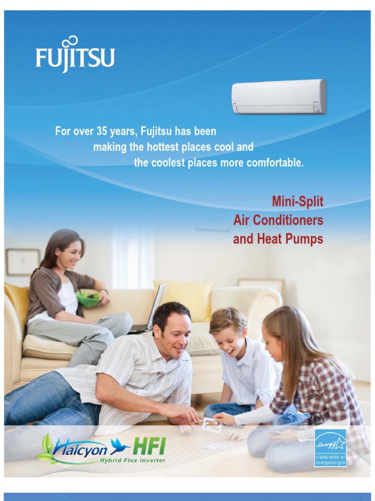 Mini-Split Air Conditioners and Heat Pumps | PDF | Air Conditioning | Hvac