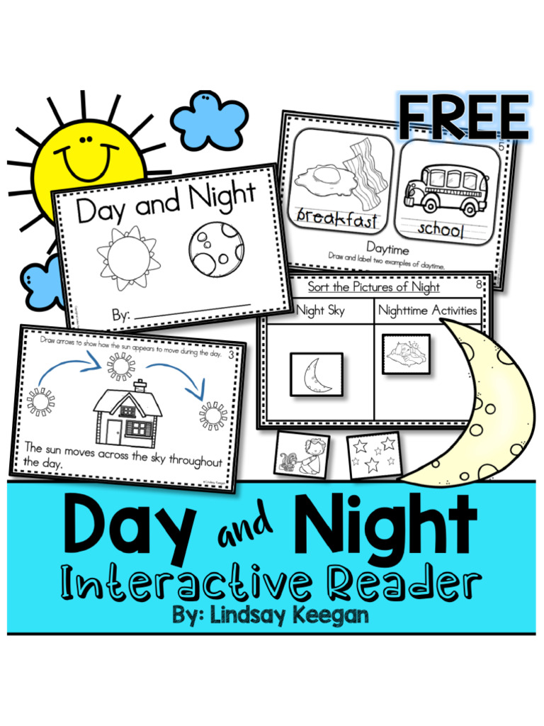Day and Night Classroom Activities | PDF | Sky | Night Sky