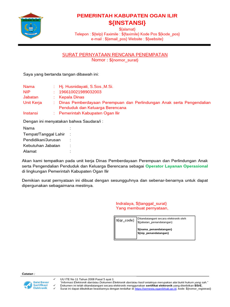 Template SPRP | PDF