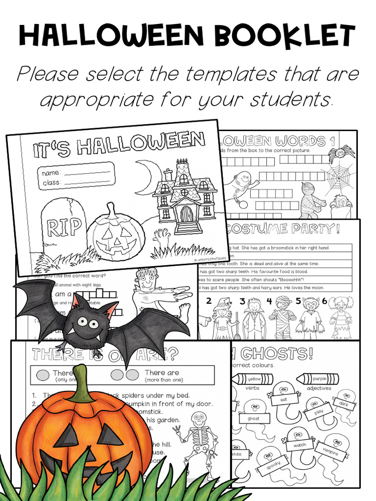 Halloween Activities and Worksheets | PDF | Halloween | Trick Or Treating