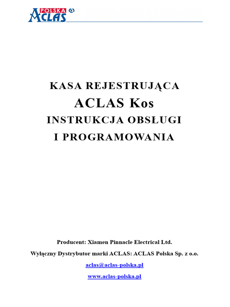 Aclas Kos | PDF