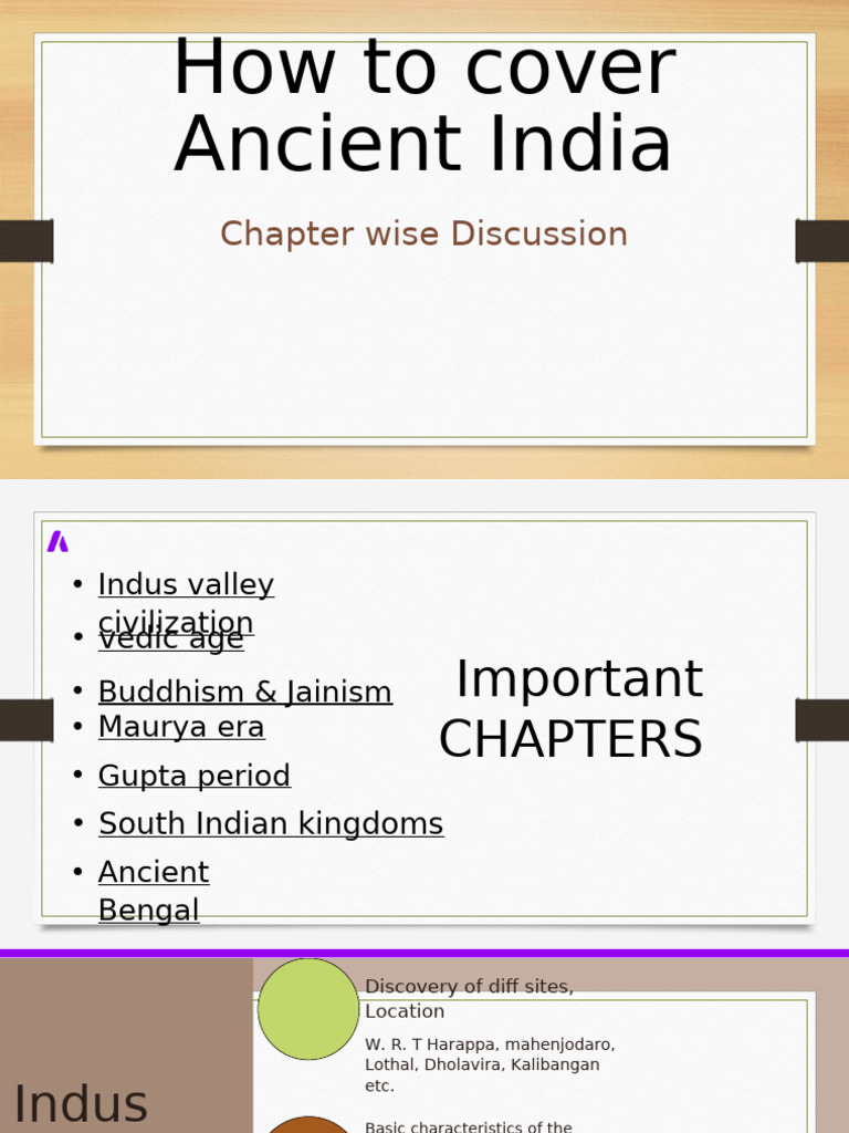 Complete Coverage of Ancient India | PDF | Vedas | Indian Religions