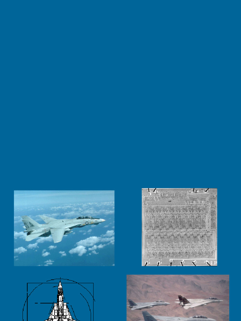 F-14 Tomcat: First Aerospace Microprocessor | PDF | Central Processing Unit | Microprocessor