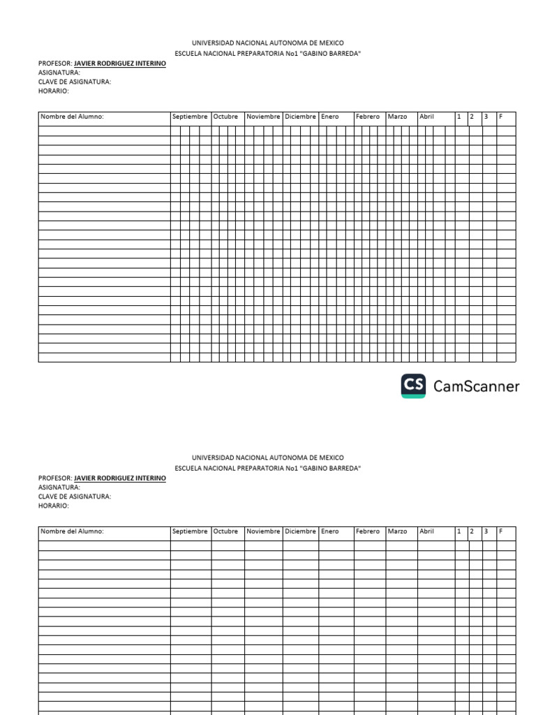 Formato de Listas | PDF