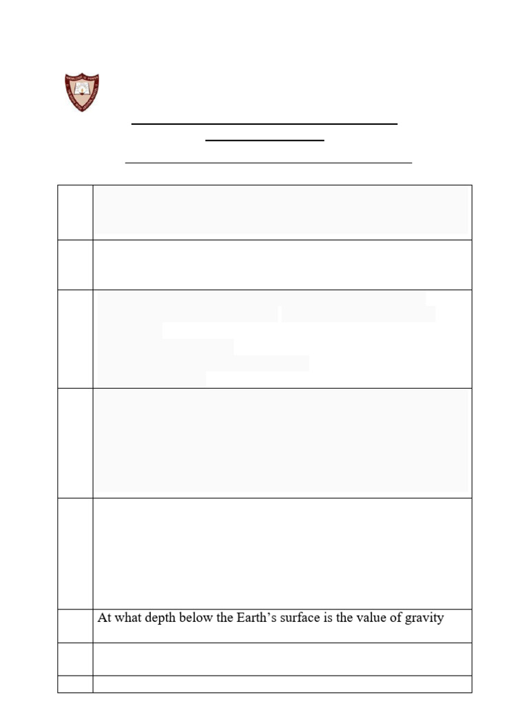Reinforcement Worksheet 2 - Half Yearly | PDF | Acceleration | Force