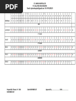 Daily Quality Control Log Sheet | PDF