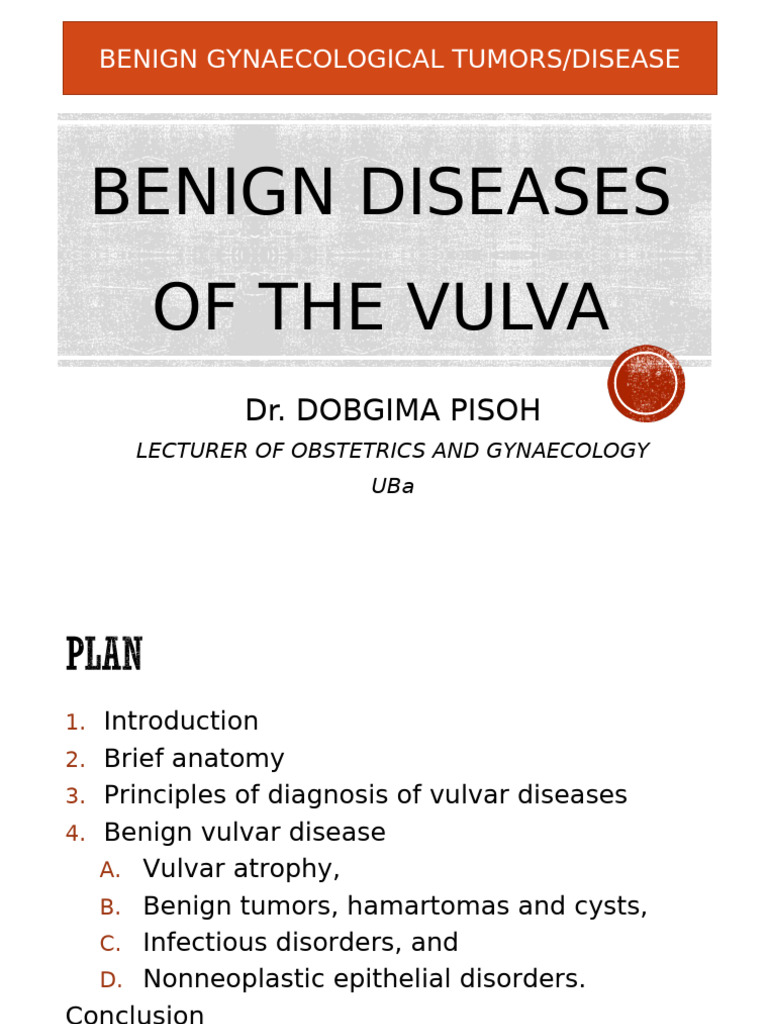 Understanding Benign Vulvar Lesions | PDF | Dermatitis | Labia