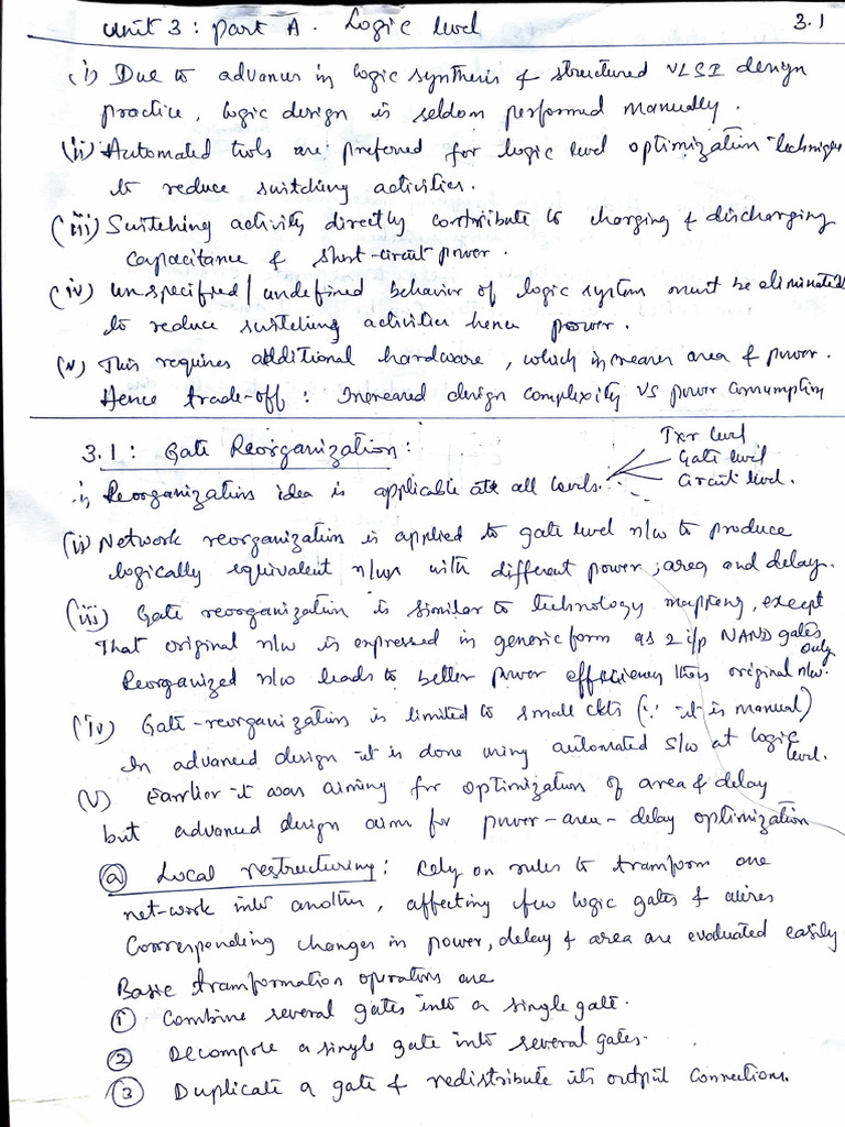 Unit 3 Logic Level | PDF