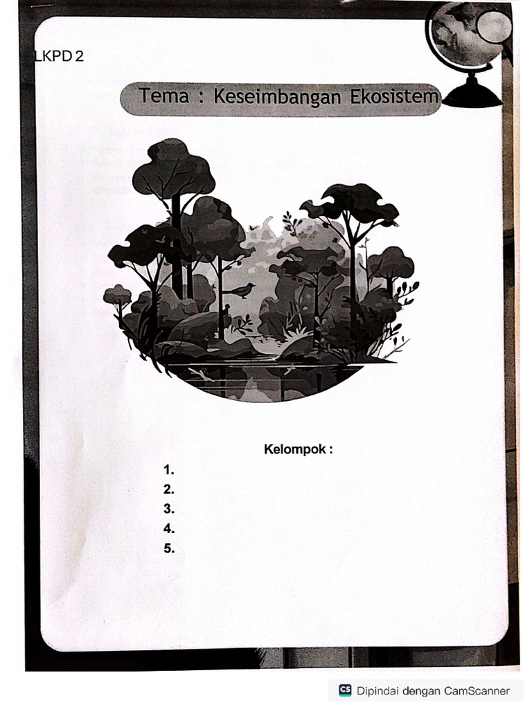 LKPD 2 Biologi | PDF