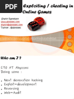 Cheat Egine Hack Script Tutorial | PDF | Cheating In Video Games | Icon (Computing)