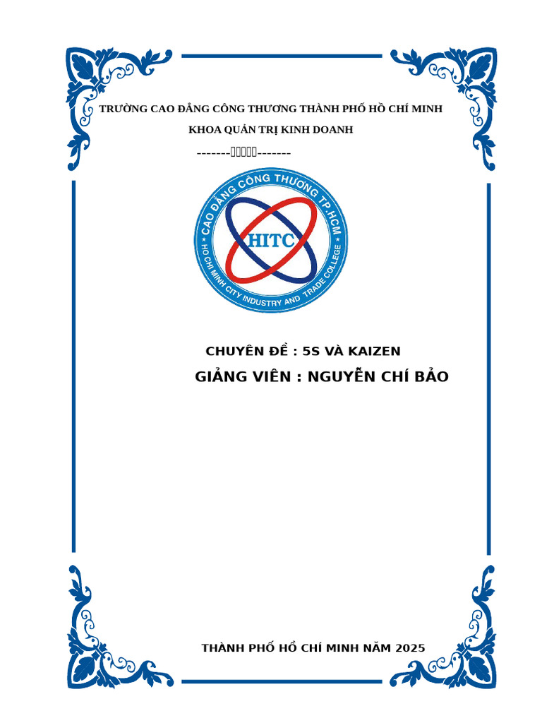 5S Kaizen | PDF