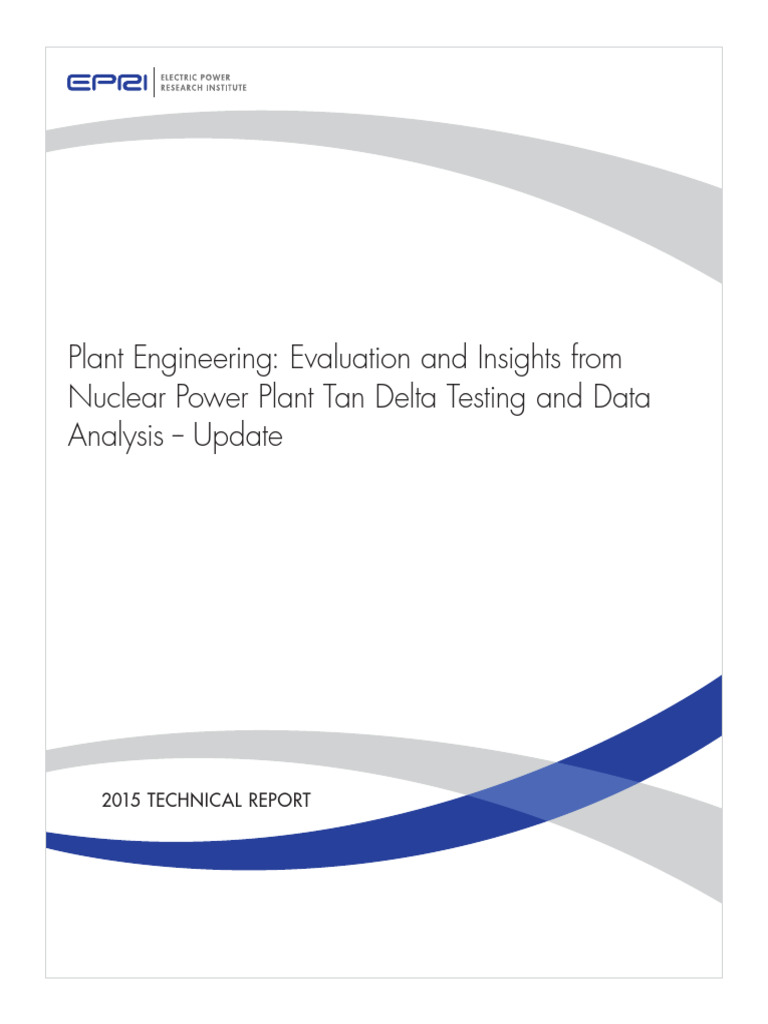Plant Engineering - Evaluation and Insights From Nuclear Power Plant ...