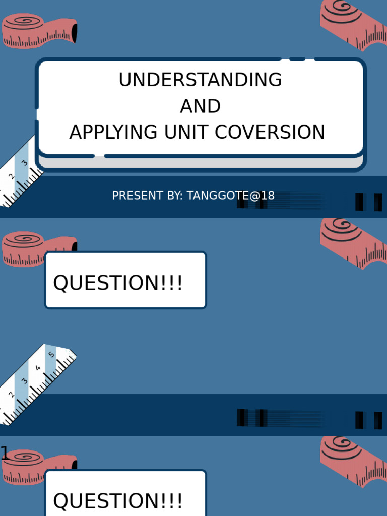 Lesson 4 Understanding and Applying Unit Conversion | PDF | Fahrenheit | Litre