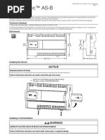 MP1502 Controller Installation Guide | PDF | Relay | Usb