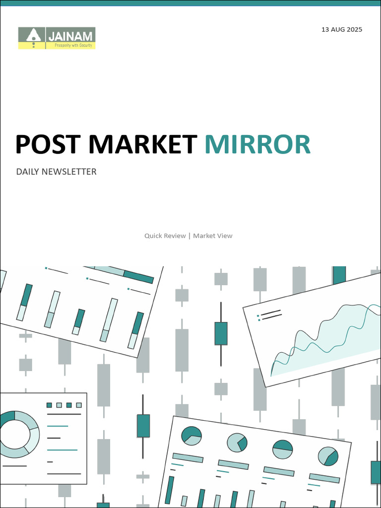 Daily - Post Market Mirror 2025 08 13 | PDF | Equity Securities ...