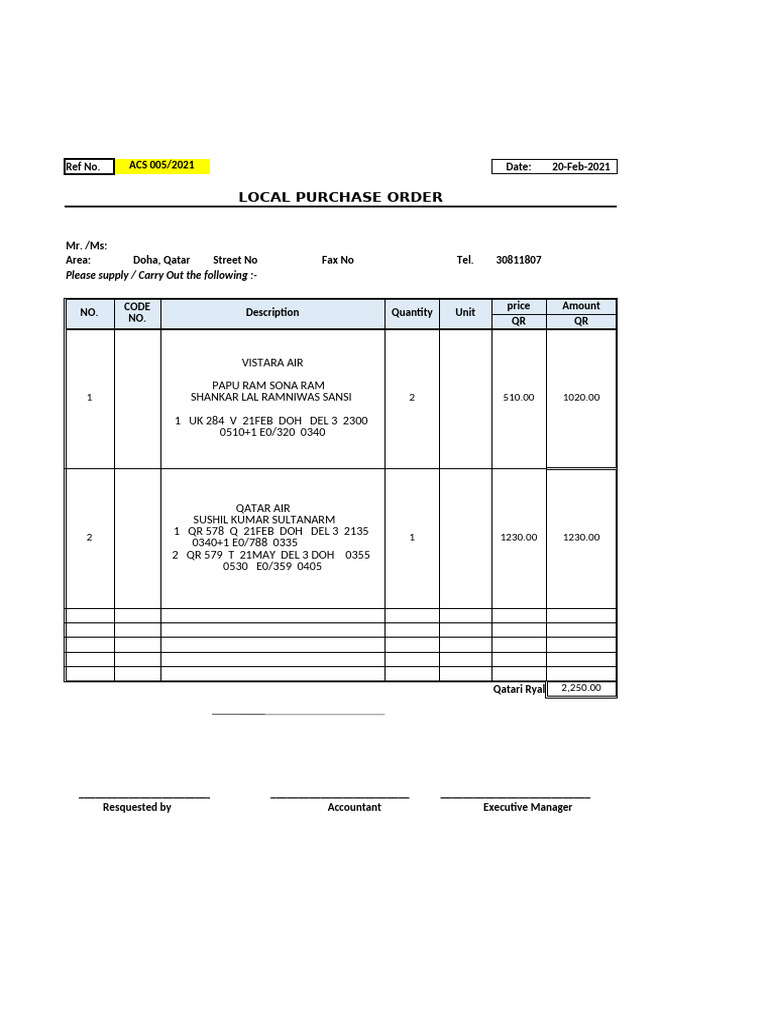 005 Lpo | PDF