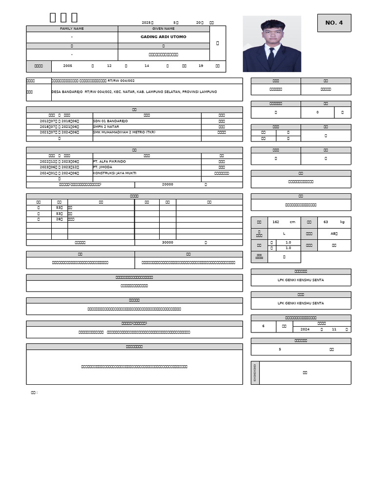 Gading Ardi Utomo | PDF