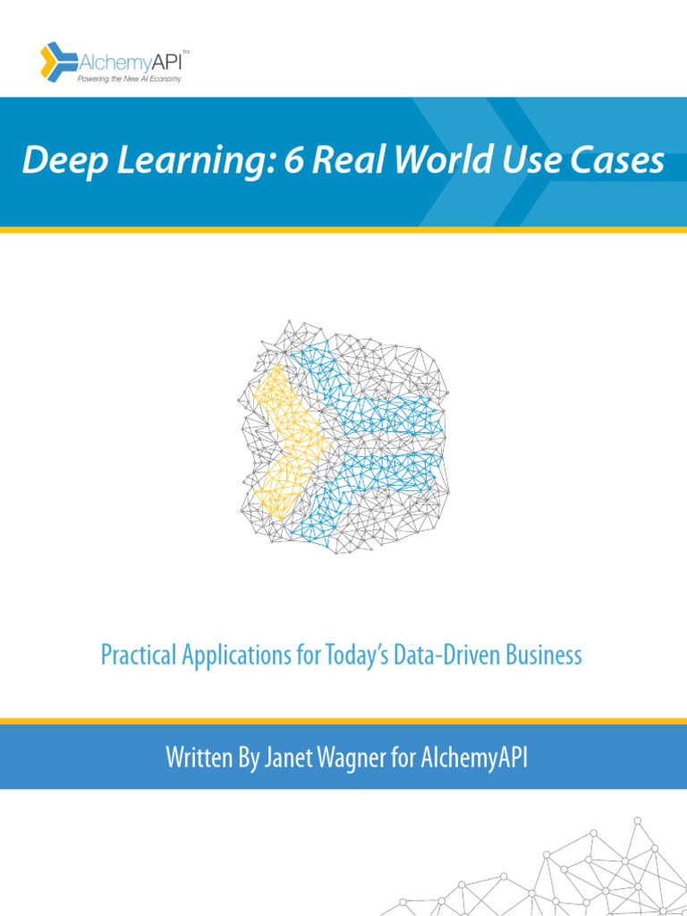 Deep Learning: 6 Real-World Applications | PDF | Deep Learning ...