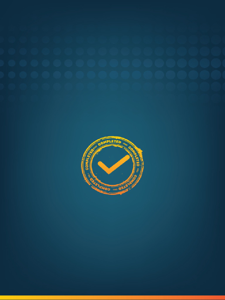 ISecurity Quiz Completion Certificate | PDF