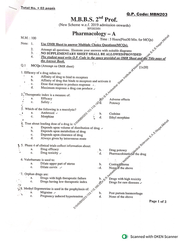 Pharma Paper A | PDF