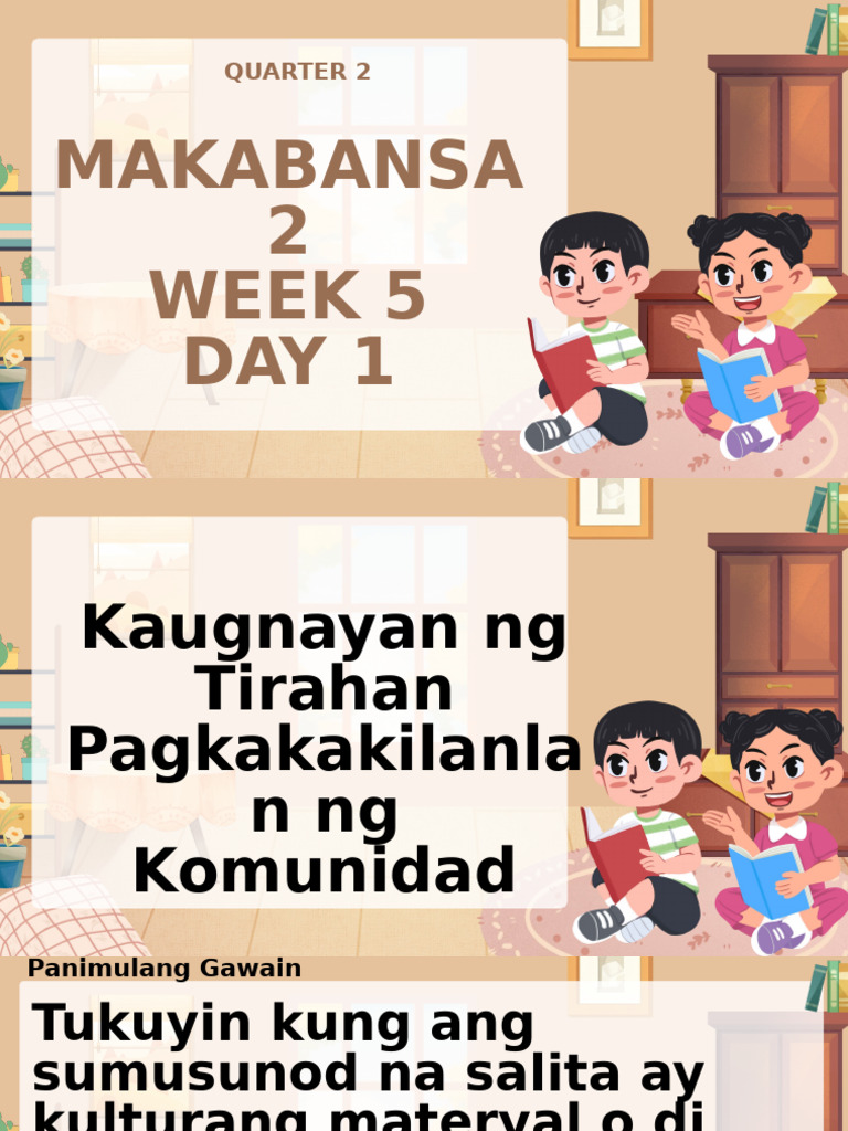 Makabansa2 q2w5 - PPT | PDF