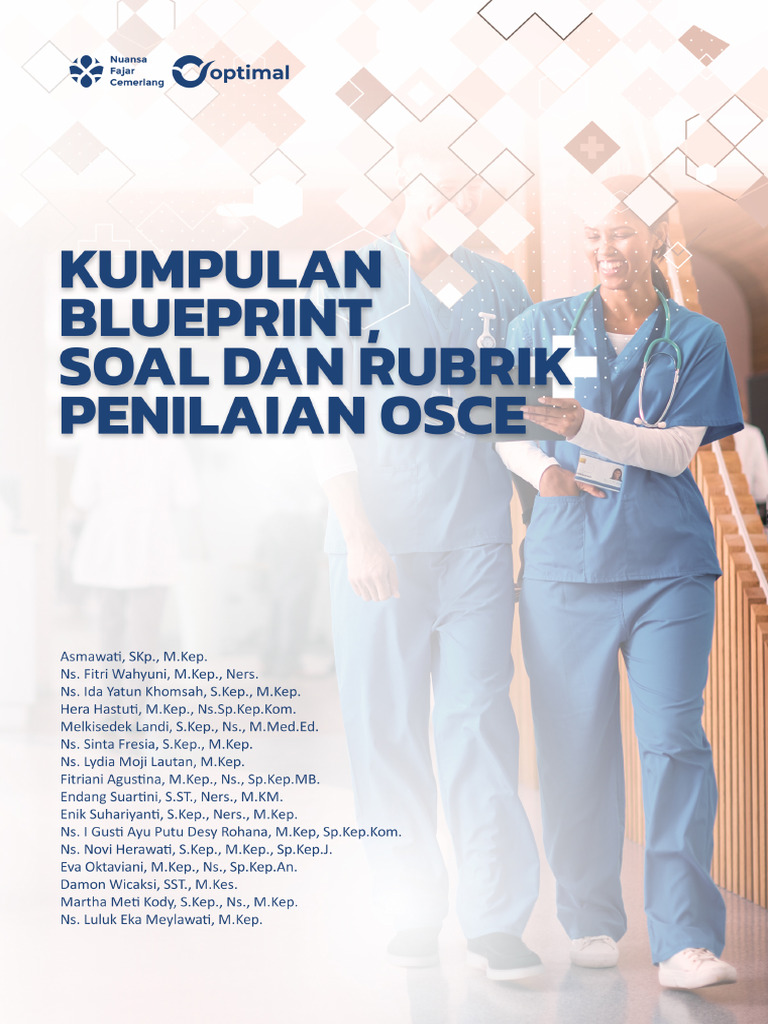 Kumpulan Blueprint Soal Osce | PDF