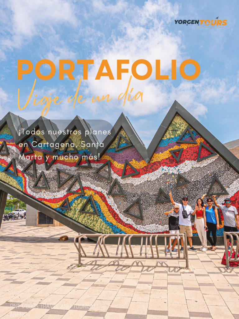 Portafolio Español Yorgen Tours | PDF | Almuerzo | Alimentos