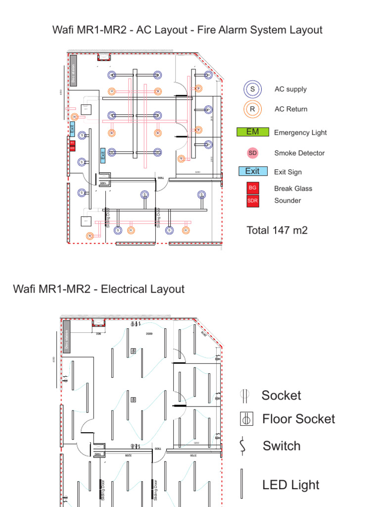 MR1 MR2 | PDF | Duct (Flow) | Flooring