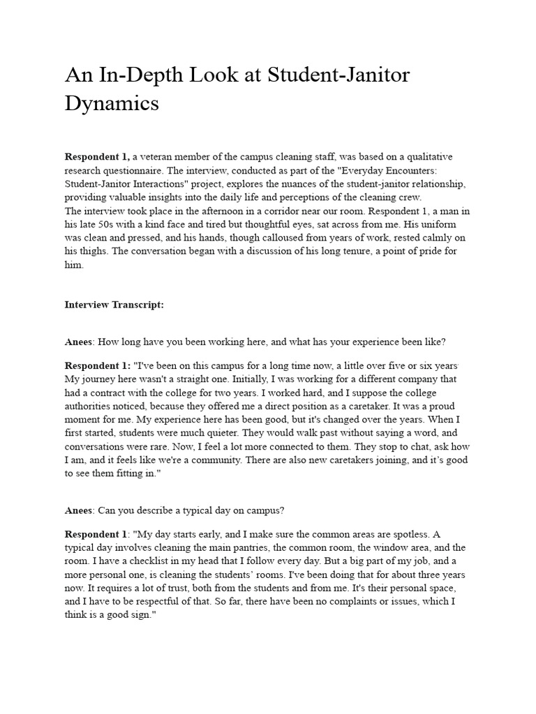 Interview Transcript Anees QRM | PDF | Mood (Psychology) | Mental Health