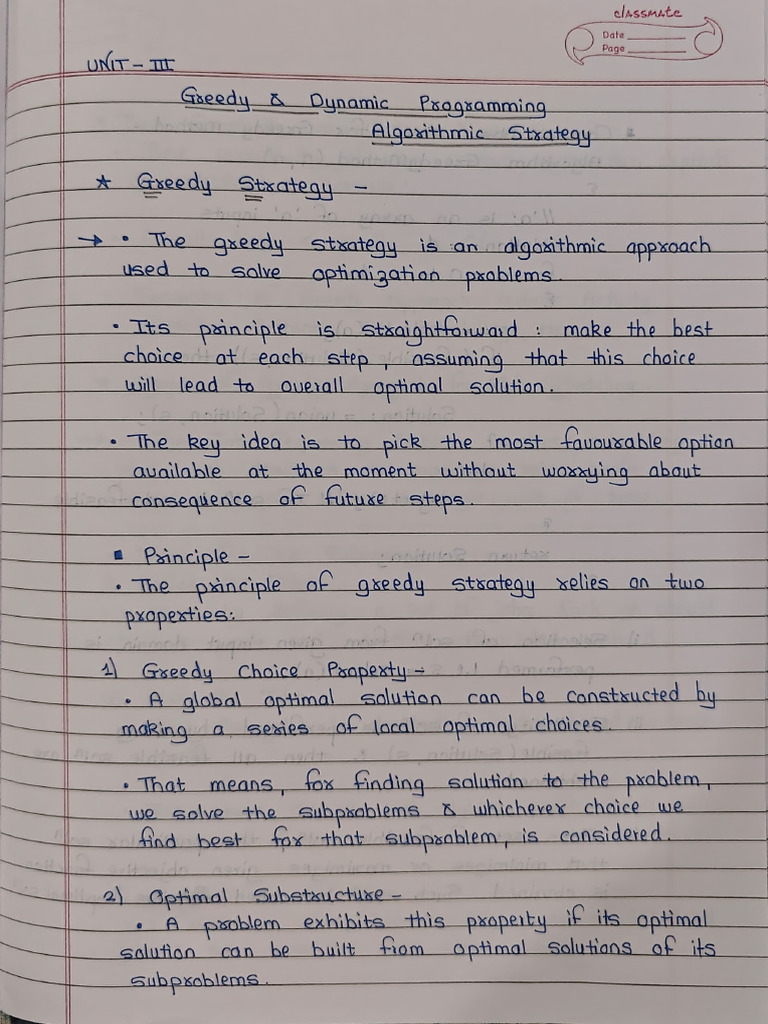 DAA Endsem Notes by DK? | PDF