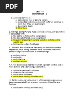 AP Psychology MCQ Practice Exam | PDF | Obsessive–Compulsive Disorder ...