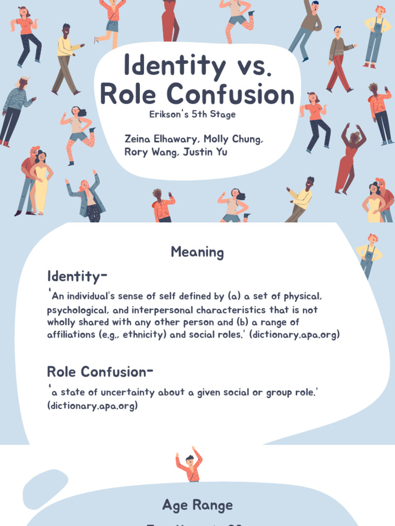 Understanding Identity vs. Role Confusion | PDF