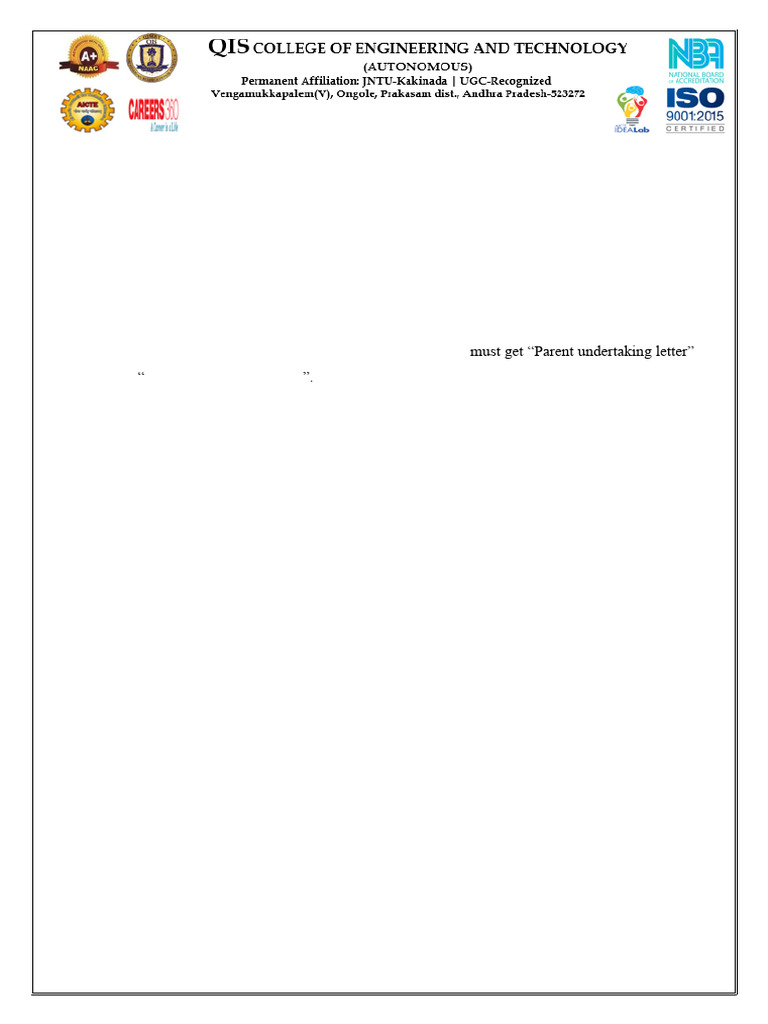 Field Visit Guidelines | PDF