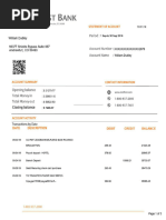 EBL Credit and Debit Card Charges 2025 | PDF | Debit Card | Visa Inc.