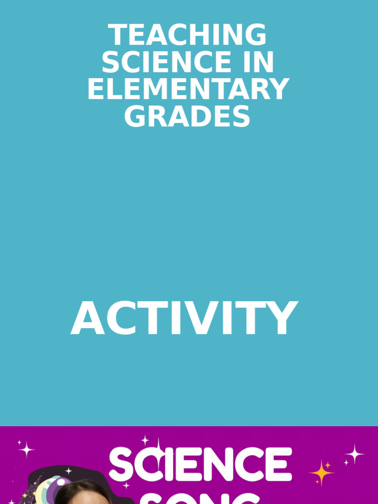 Teaching Science in Elementary Grades | PDF | Learning Styles | Learning