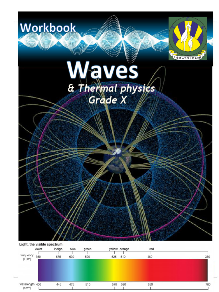 Waves & Thermal Workbook 10th Grade | PDF | Evaporation | Liquids