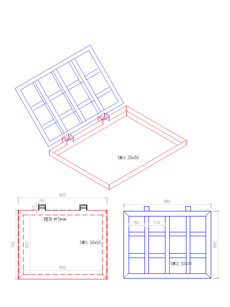 Manhole 800x600 ANH-BTM | PDF