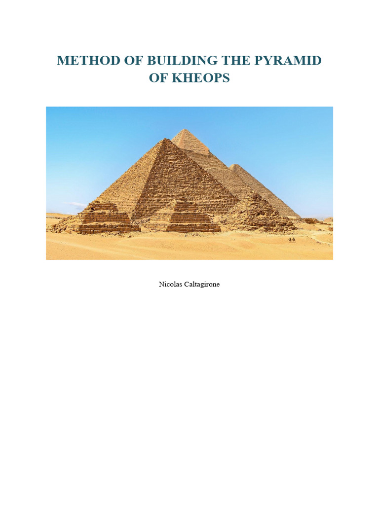 Method of Building KH Ops 1757498849 | PDF