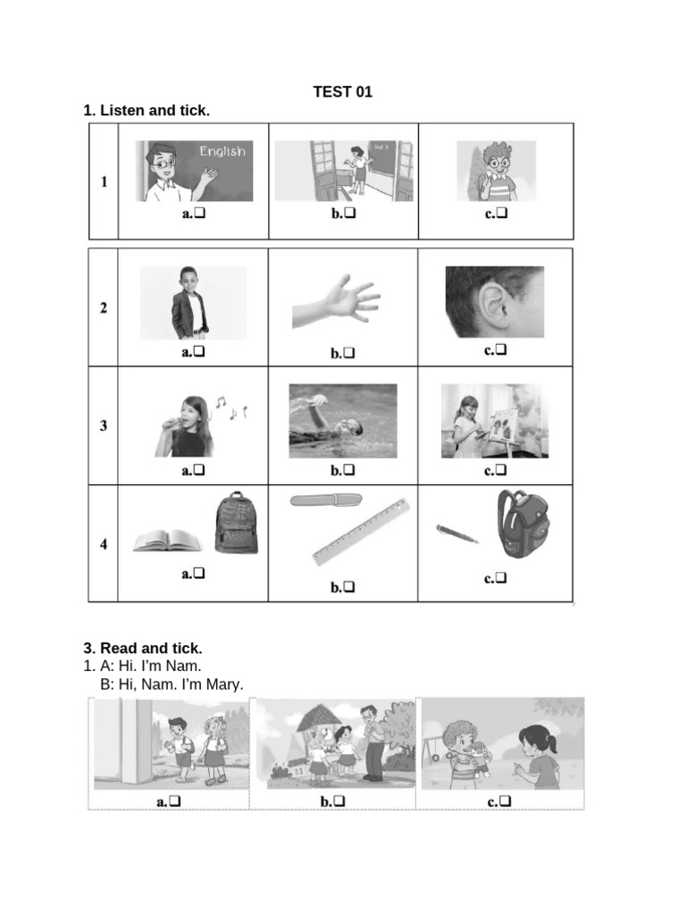 Test 01 | PDF
