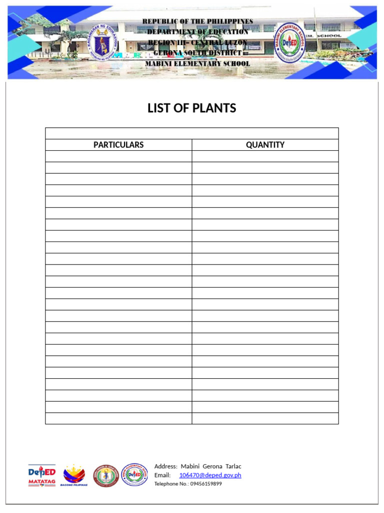 Bulaklakan Attachments | PDF
