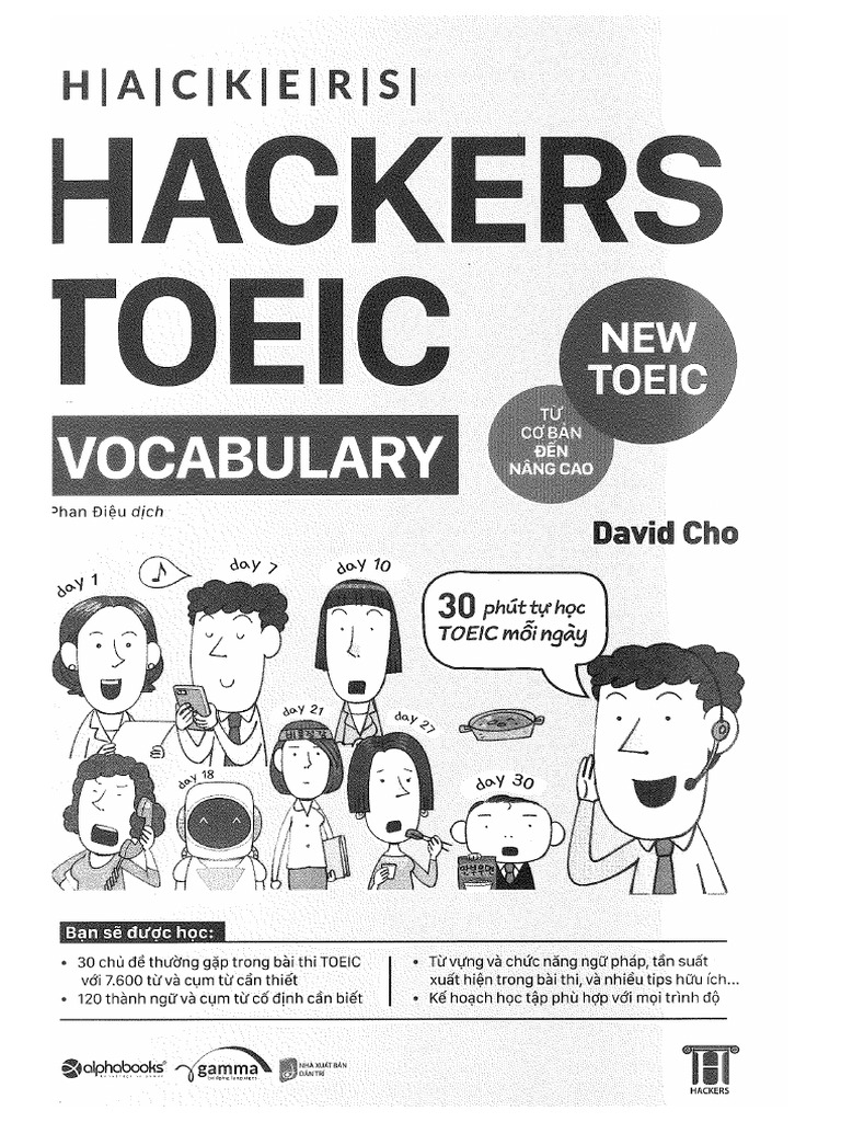 Hackers Toeic Voca - Full | PDF