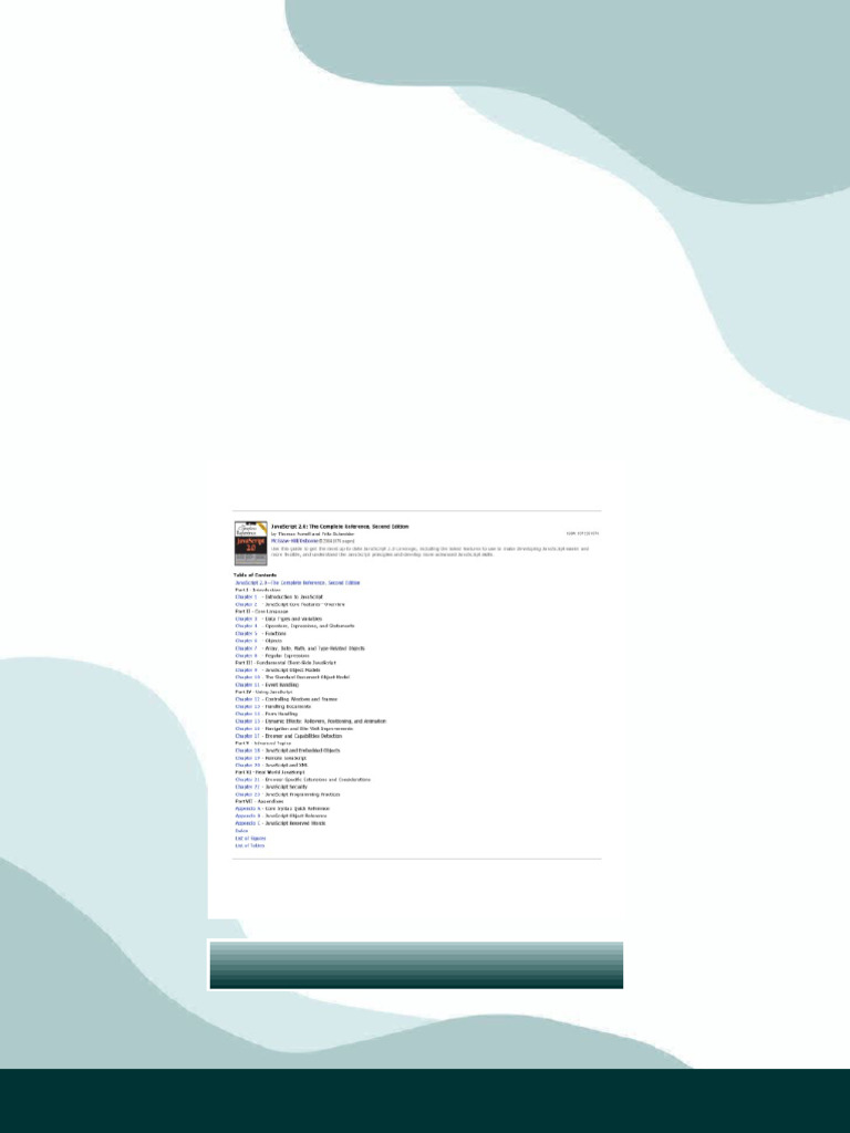 (Ebook) JavaScript 2.0: the complete reference by Schneider, Fritz ...