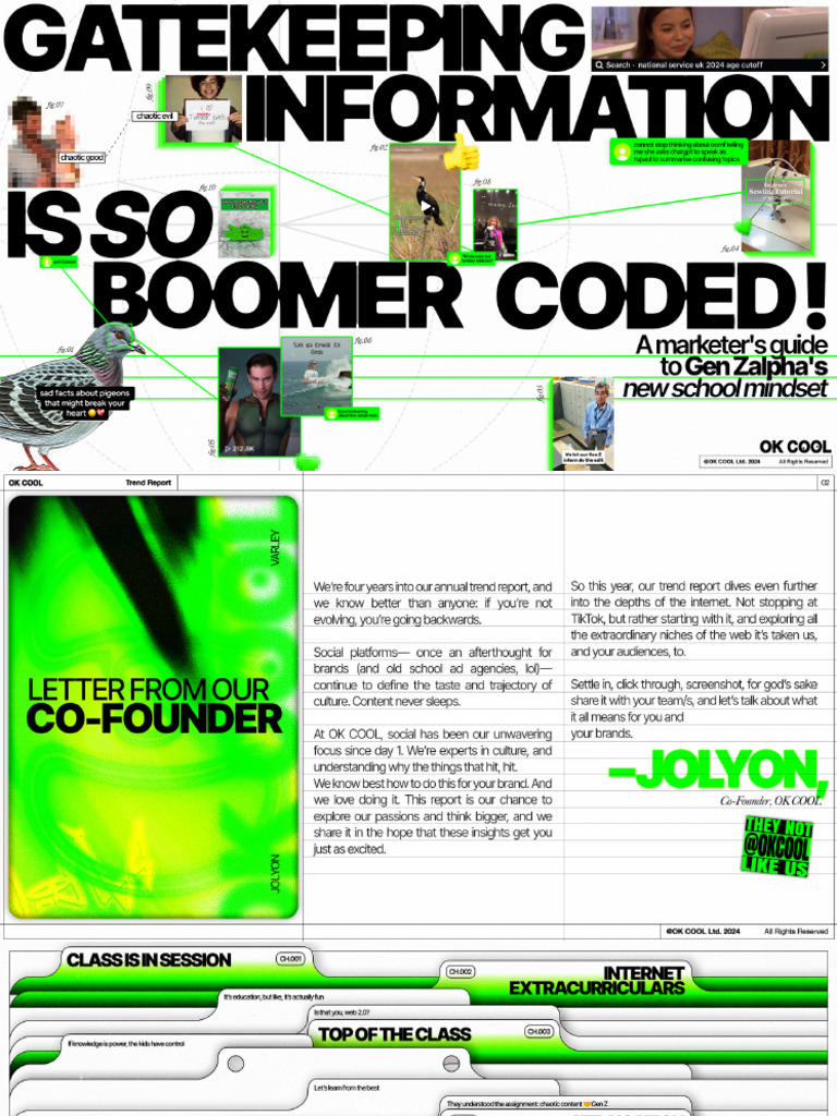 Gatekeeping Information Is So Boomer Coded | PDF