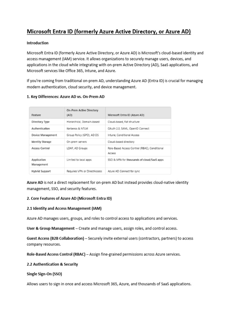 Azure AD Now Called Entra ID | PDF | Microsoft Azure | Computing